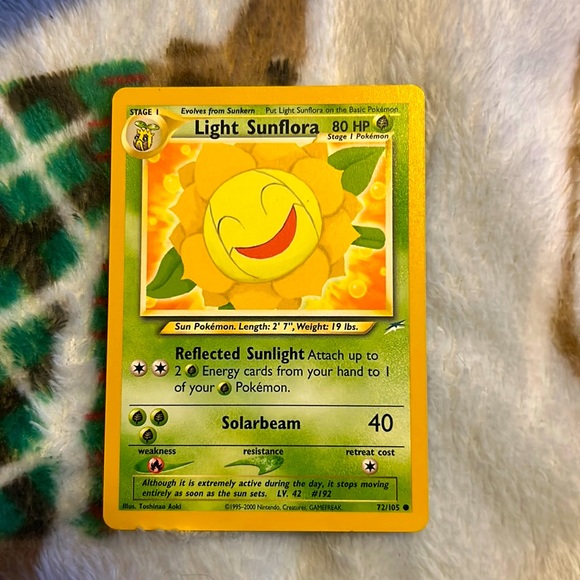 Pokemon | Toys | 995200 Nintendo Light Sunflora 72105 | Poshmark